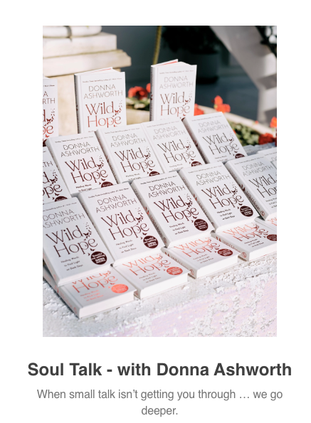 Soul Talk and Soul Mail | DONNA ASHWORTH